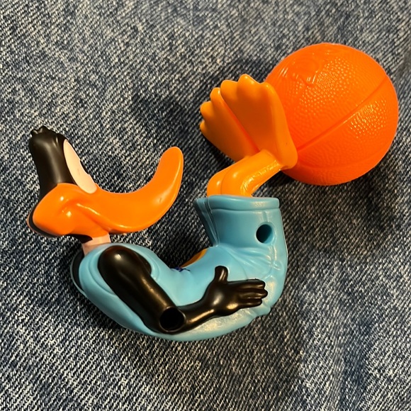 McDonald's | Toys | Space Jam 2 Daffy Duck Rocking Figure Mcdonalds ...